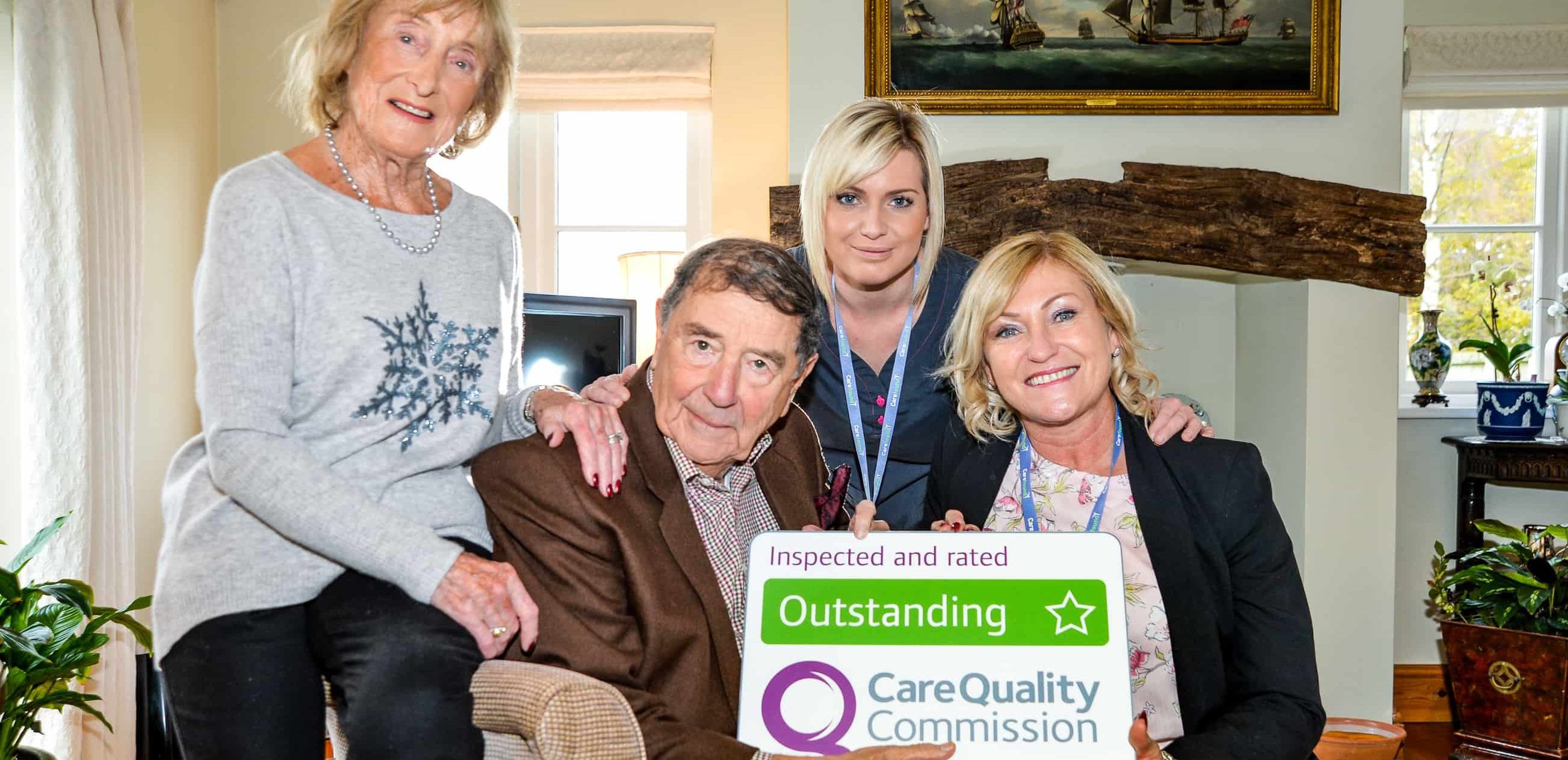 Carefound Home Care Awarded Second ‘Outstanding’ Rating by the CQC