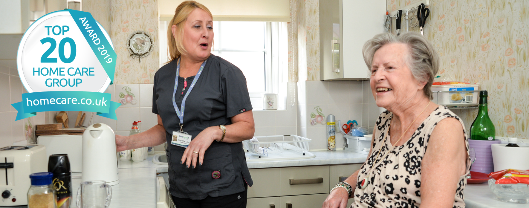 Carefound Home Care named as one of Top 20 home care groups in UK!