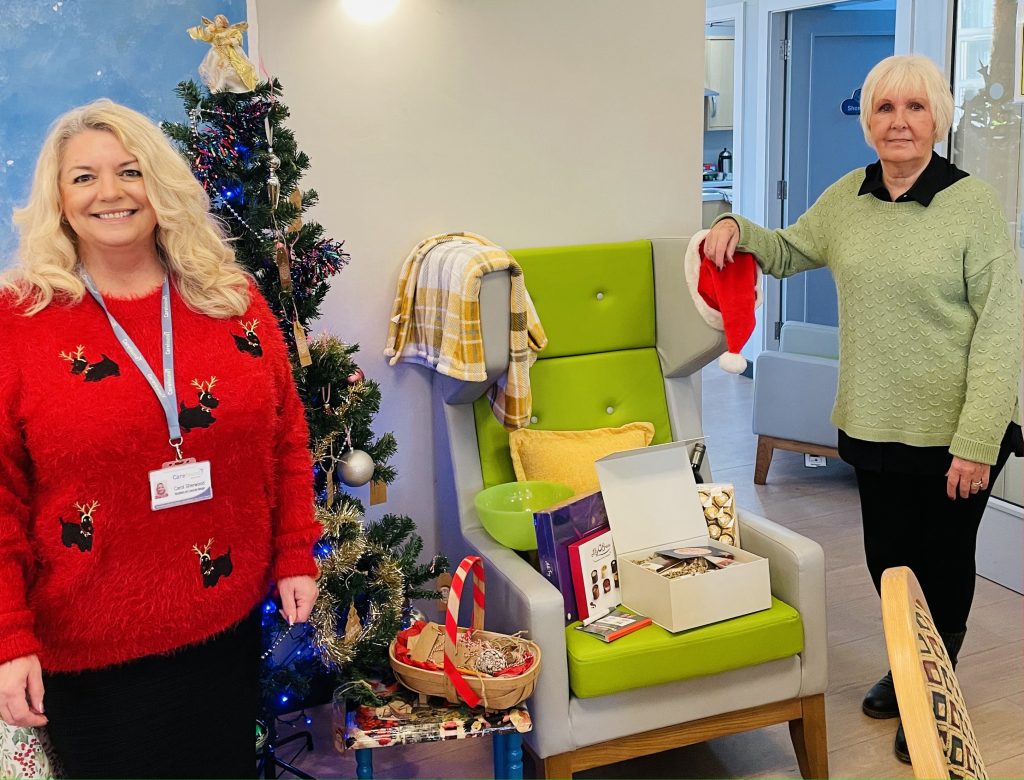 Carefound Home Care supports Dementia Forward mince pies and memories