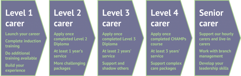 Career Paths Career Progression For Carers Carefound Home Care Career Paths Career Progression For Carers Carefound Home Care